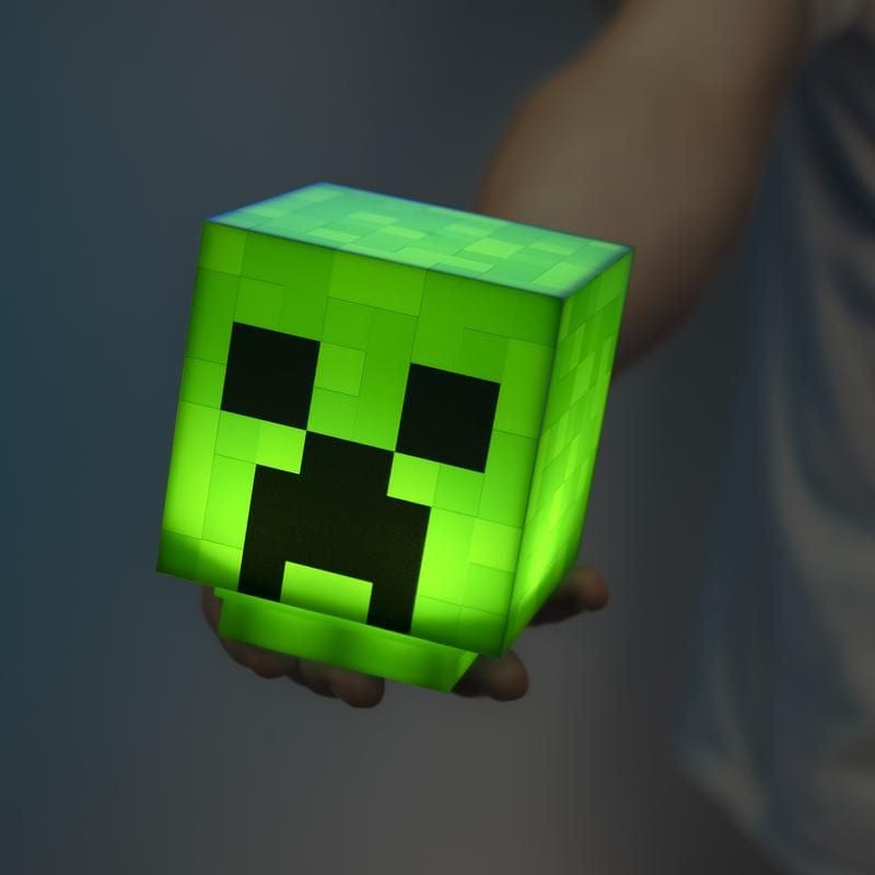 Minecraft Creeper Light By Paladone – 24-7 Games & Collectables