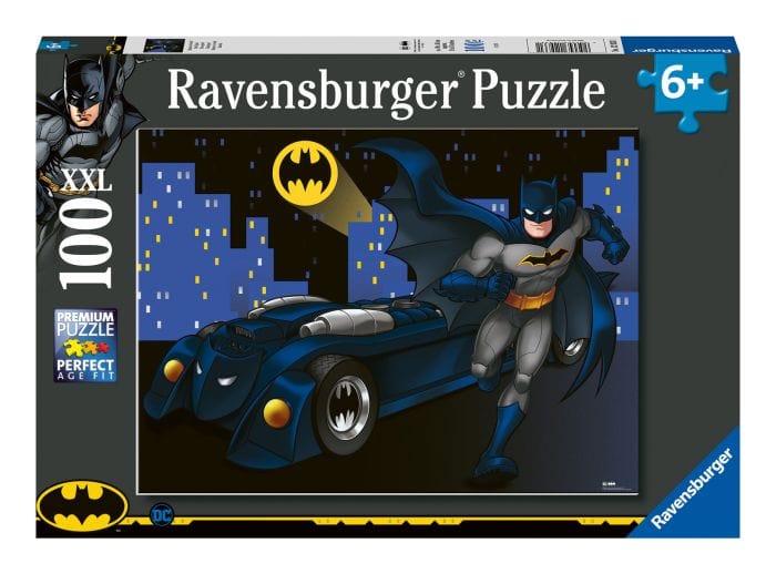 Ravensburger Bat-Signal 100 XXL Piece Jigsaw Puzzle – 24-7 Games ...