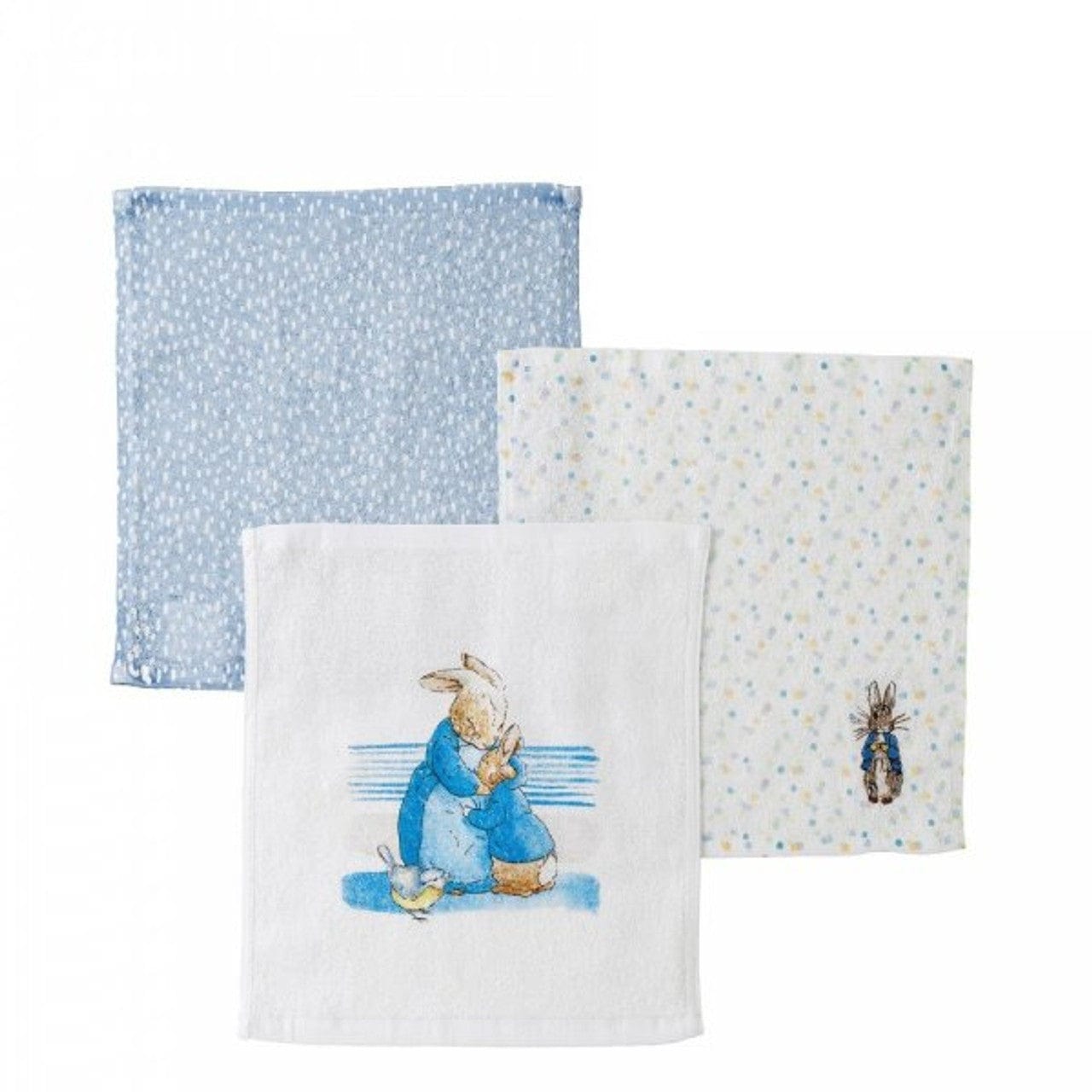 Peter Rabbit Set of 3 Face Cloths – 24-7 Games & Collectables