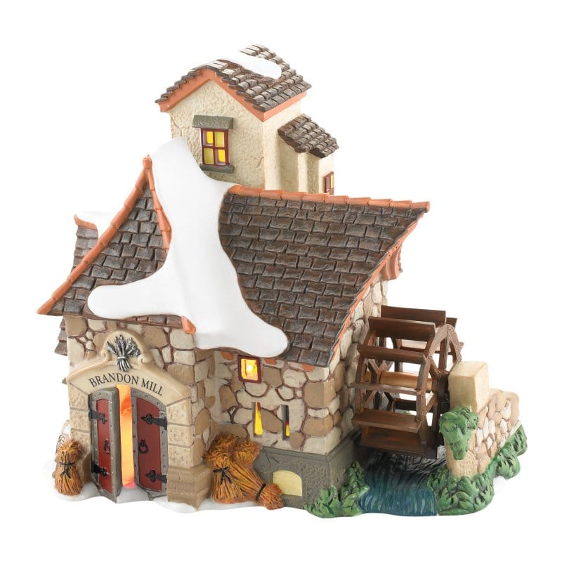 Brandon Mill Dickens Village By Department 56 – 24-7 Games & Collectables