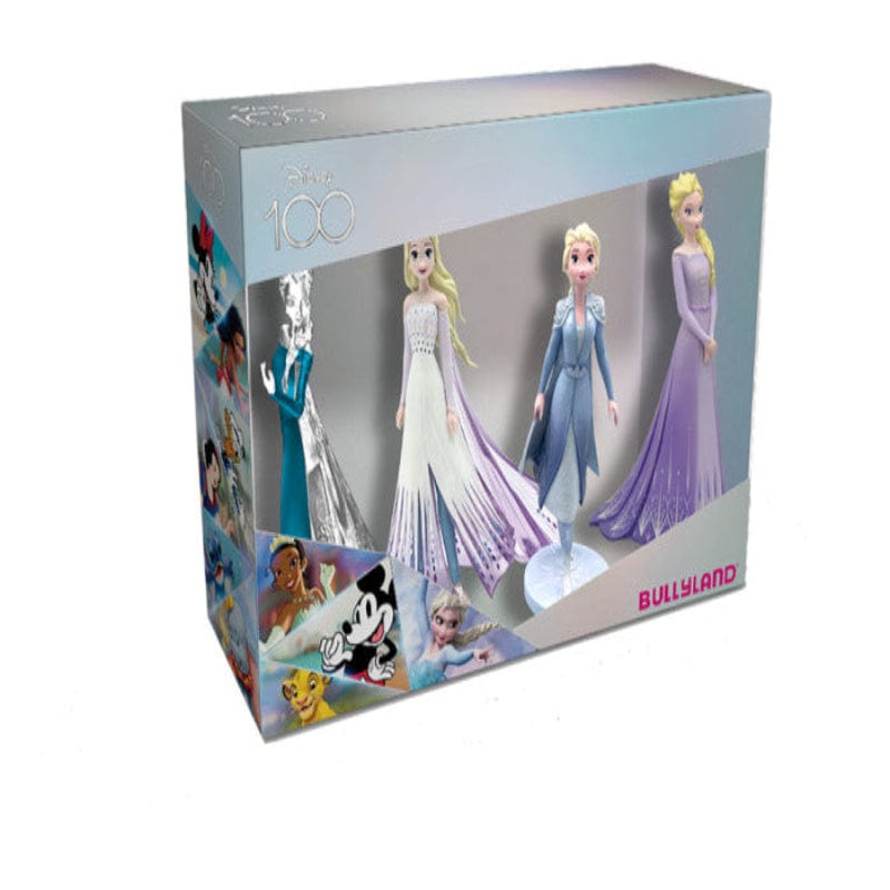 Bullyland Disney 100th Anniversary: Frozen Platinum Set Figurines – 24 ...