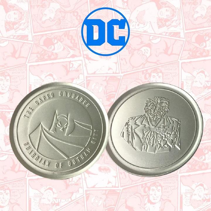 DC Comics Batman & Comics Coasters – 24-7 Games & Collectables