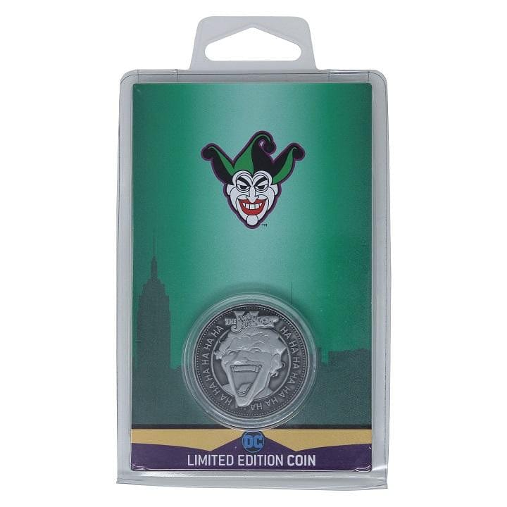 DC Comics Joker Collectible Coin – 24-7 Games & Collectables