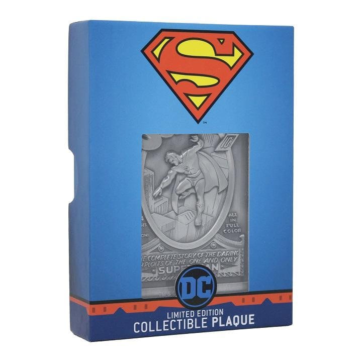 Dc Comics Superman Collectible Plaque – 24-7 Games & Collectables