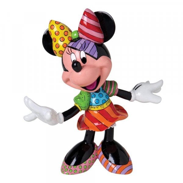 Disney Britto Minnie Mouse Figurine 4023846 – 24-7 Games & Collectables