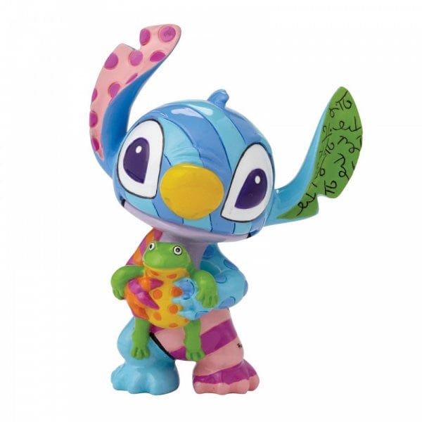 Disney Britto Stitch with Frog Mini Figurine 4049376 – 24-7 Games ...