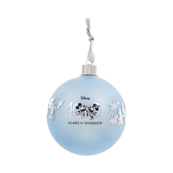 Disney Enchanting Collection 100 Years Of Wonder Anniversary Bauble A3 ...
