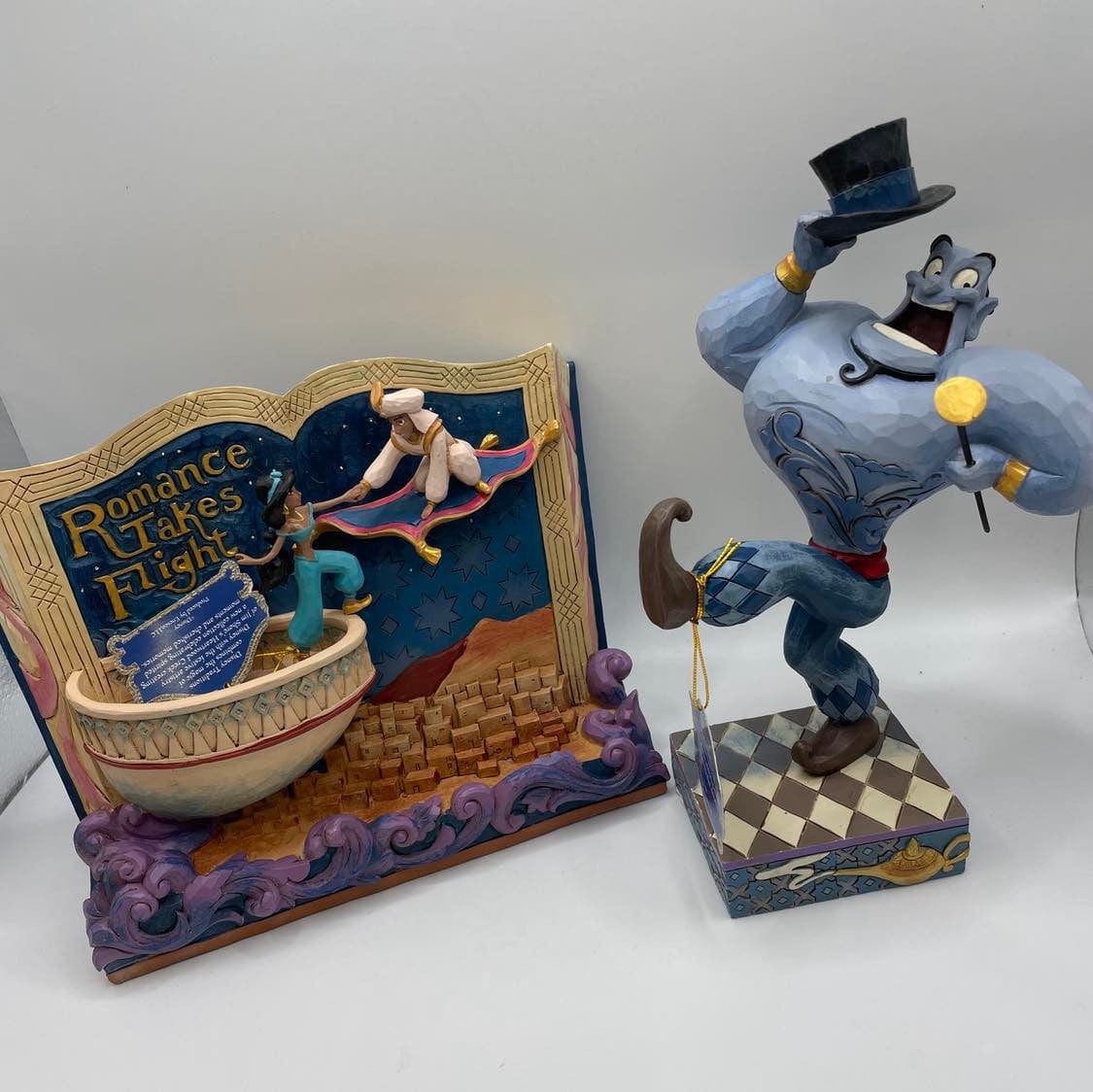 Disney Traditions Aladdin Double Pack Figurines – 24-7 Games & Collectables