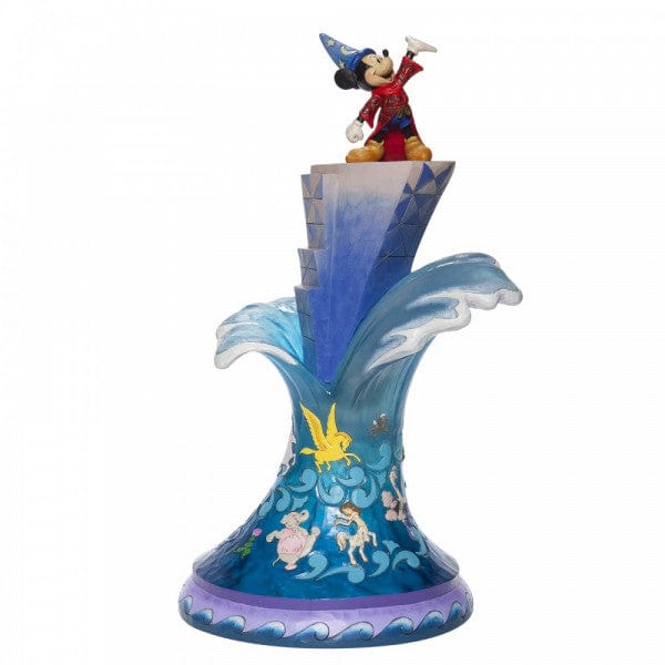 Disney Traditions Summit of Imagination - Sorcerer Mickey Masterpiece ...
