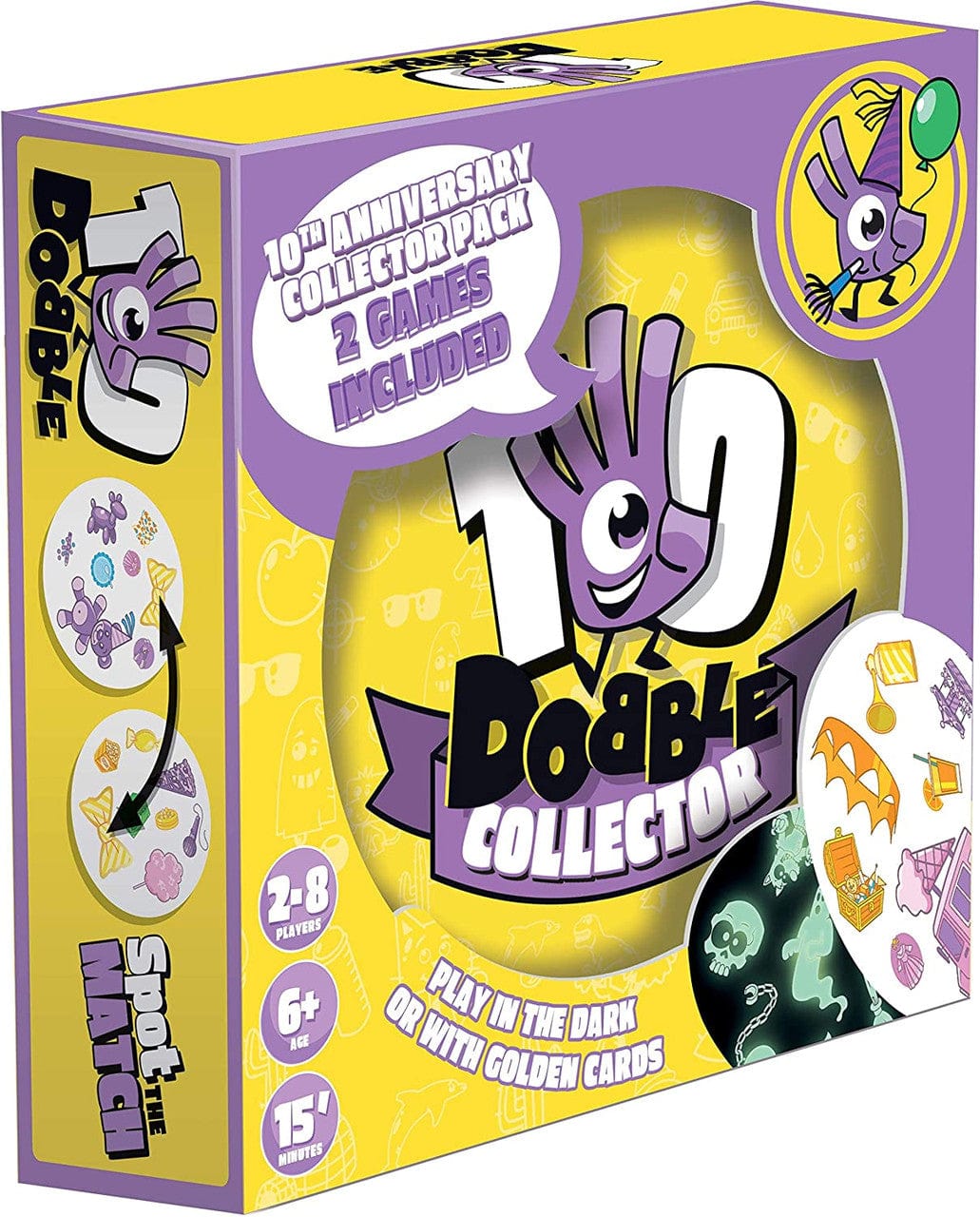 Dobble 10th Anniversary Collector Pack – 24-7 Games & Collectables