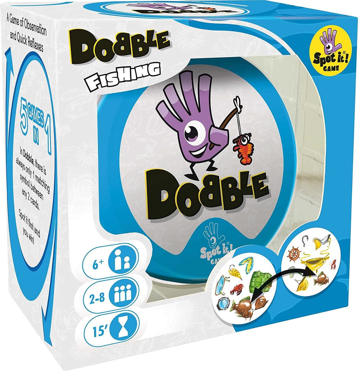 Dobble Fishing – 24-7 Games & Collectables