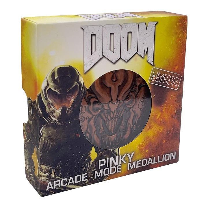 Doom Pinky Medallion – 24-7 Games & Collectables