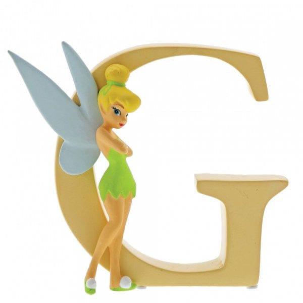 "G" Tinker Bell Disney Enchanting Alphabet Letter – 24-7 Games ...