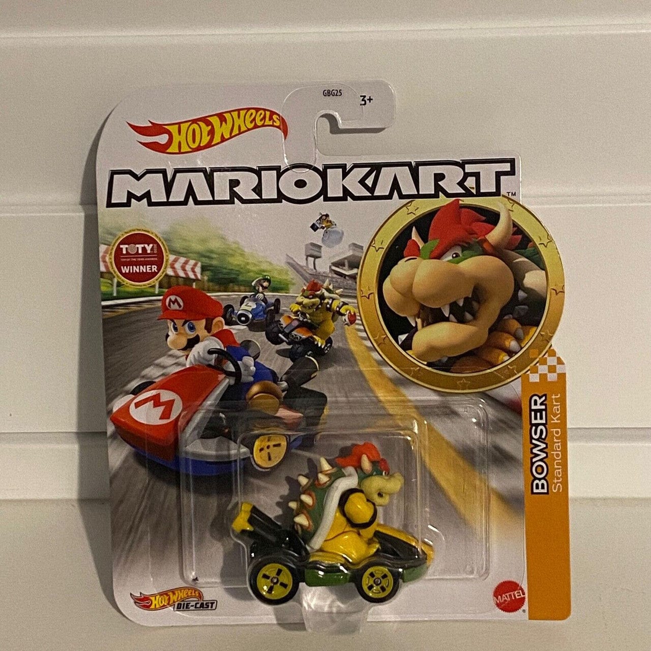 Hot Wheels Mario Kart Bowser Standard Kart – 24-7 Games & Collectables