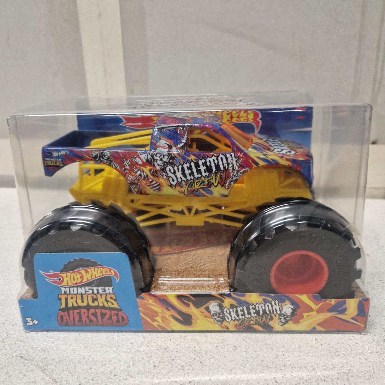Hot Wheels Monster Trucks Oversized Skeleton Crew – 24-7 Games ...