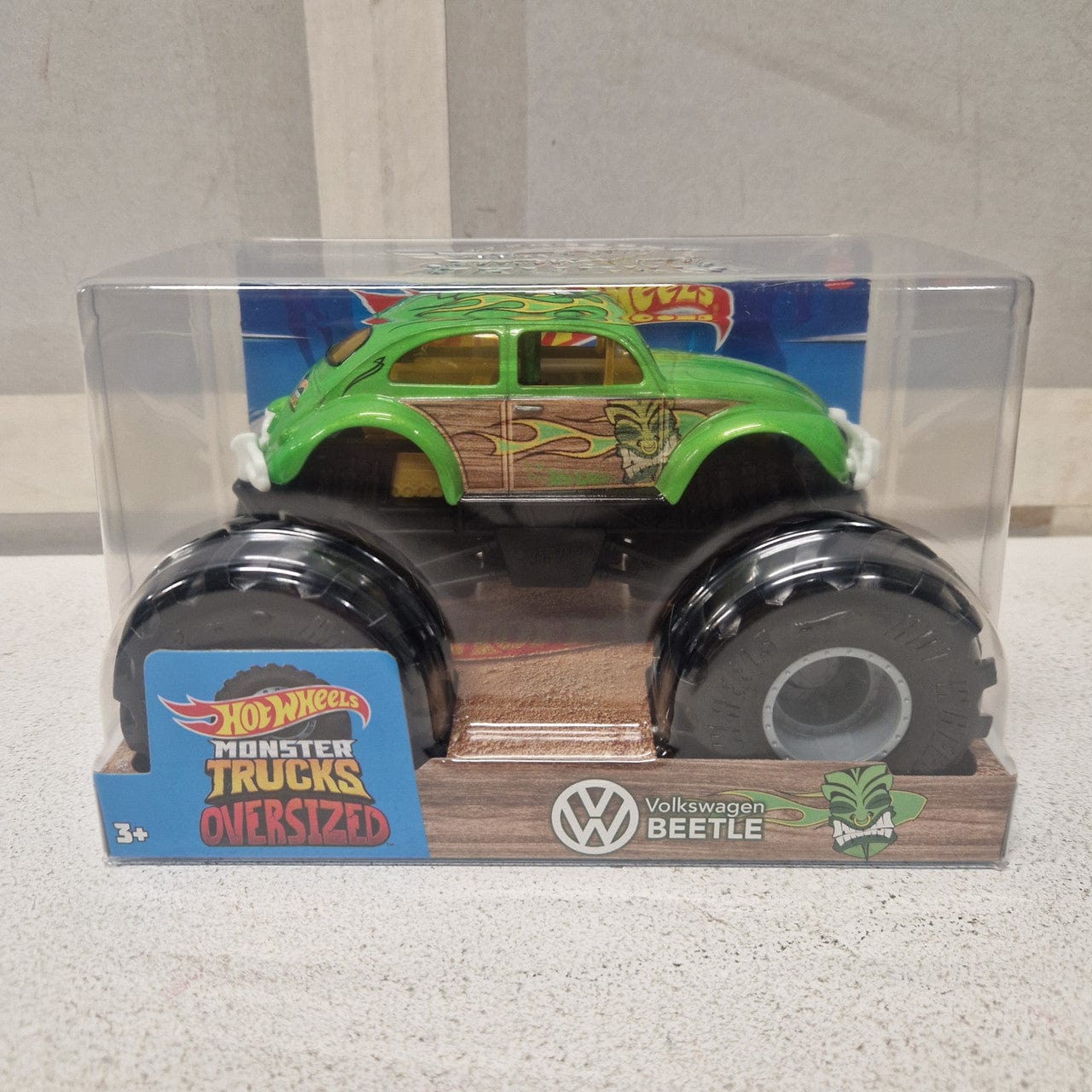 Hot Wheels Monster Trucks Oversized Volkswagen Beetle – 24-7 Games ...