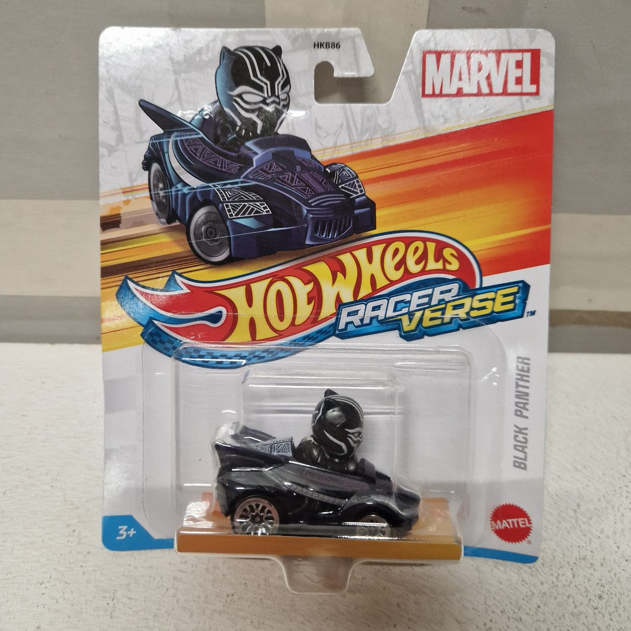 Hot Wheels Racer Verse Marvel's Black Panther – 24-7 Games & Collectables