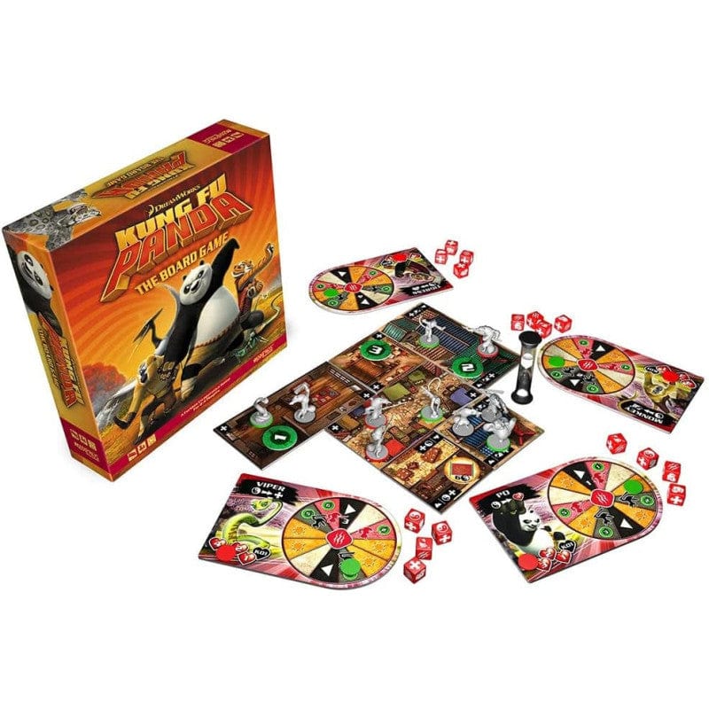 Kung Fu Panda - The Board Game – 24-7 Games & Collectables