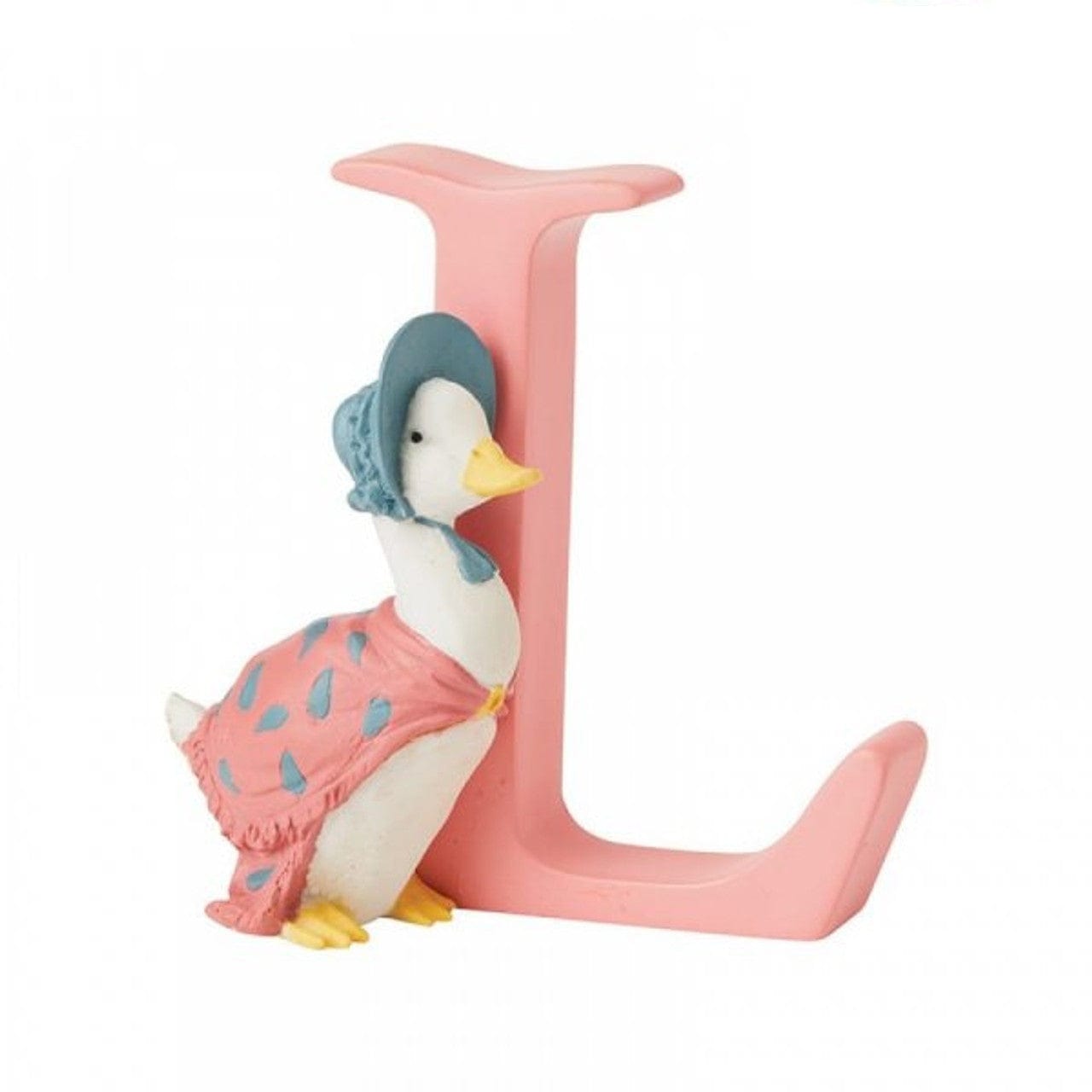 "L" Jemima Puddle-Duck Beatrix Potter Alphabet Letter – 24-7 Games ...