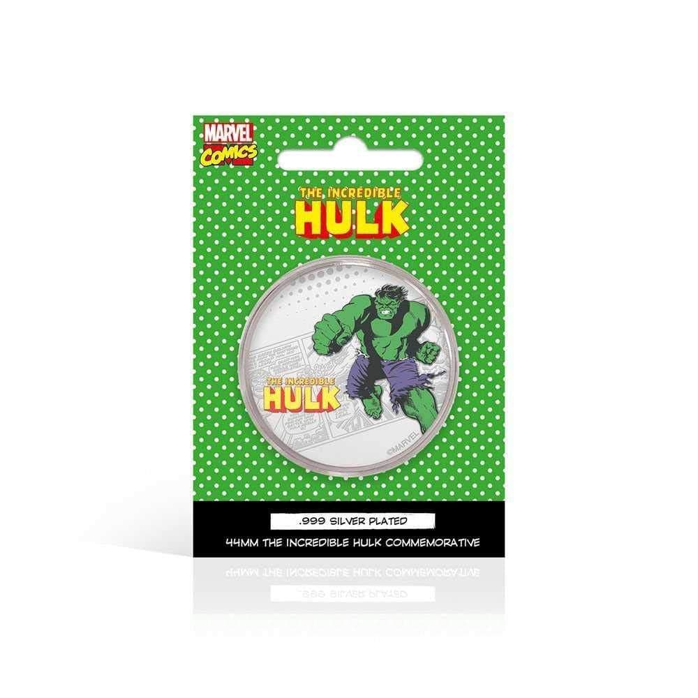 Marvel The Incredible Hulk Coin – 24-7 Games & Collectables