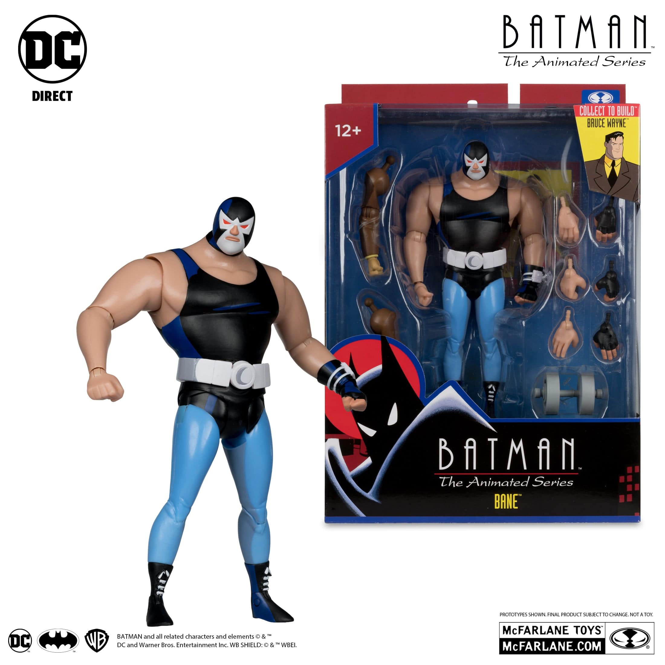 McFarlane Toys DC Direct Bane Figure The Batman Animated Series – 24-7 ...