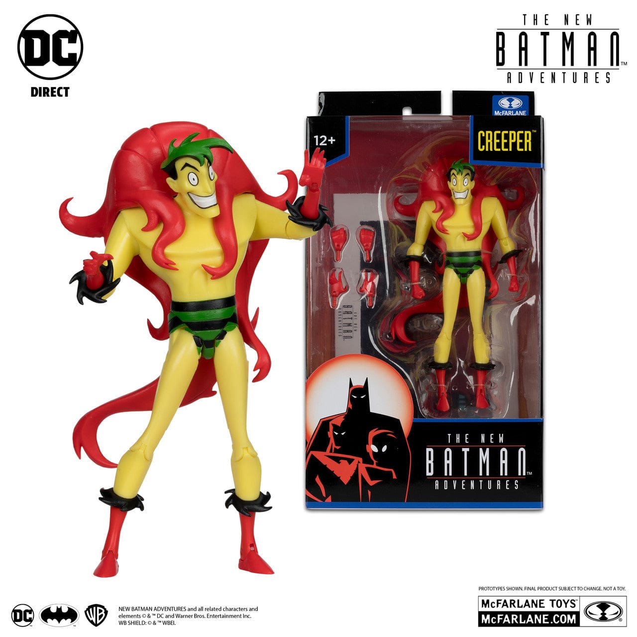 McFarlane toys DC Direct Creeper Figure The New Batman Adventures – 24 ...