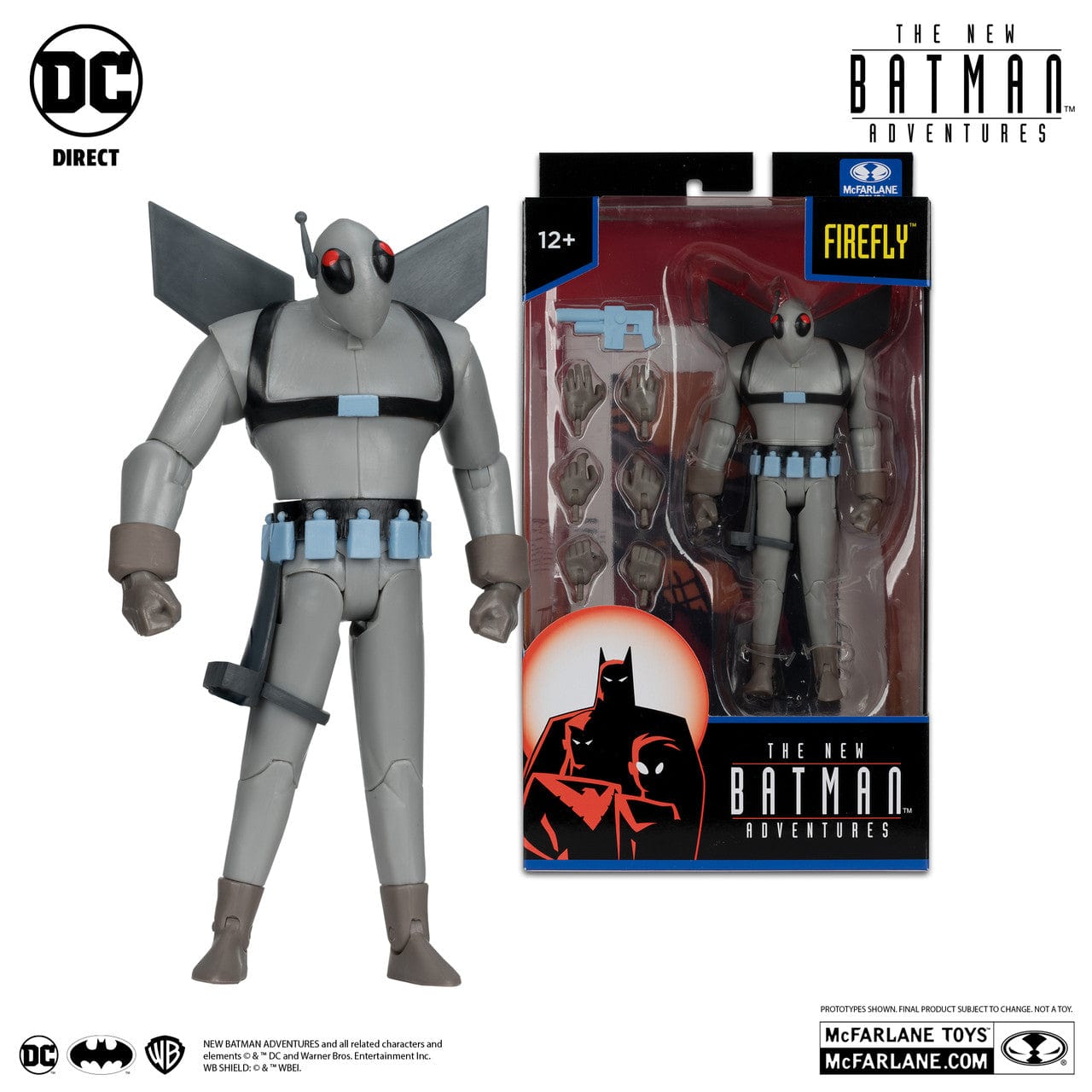 McFarlane Toys DC Direct Firefly Figure The New Batman Adventures – 24 ...