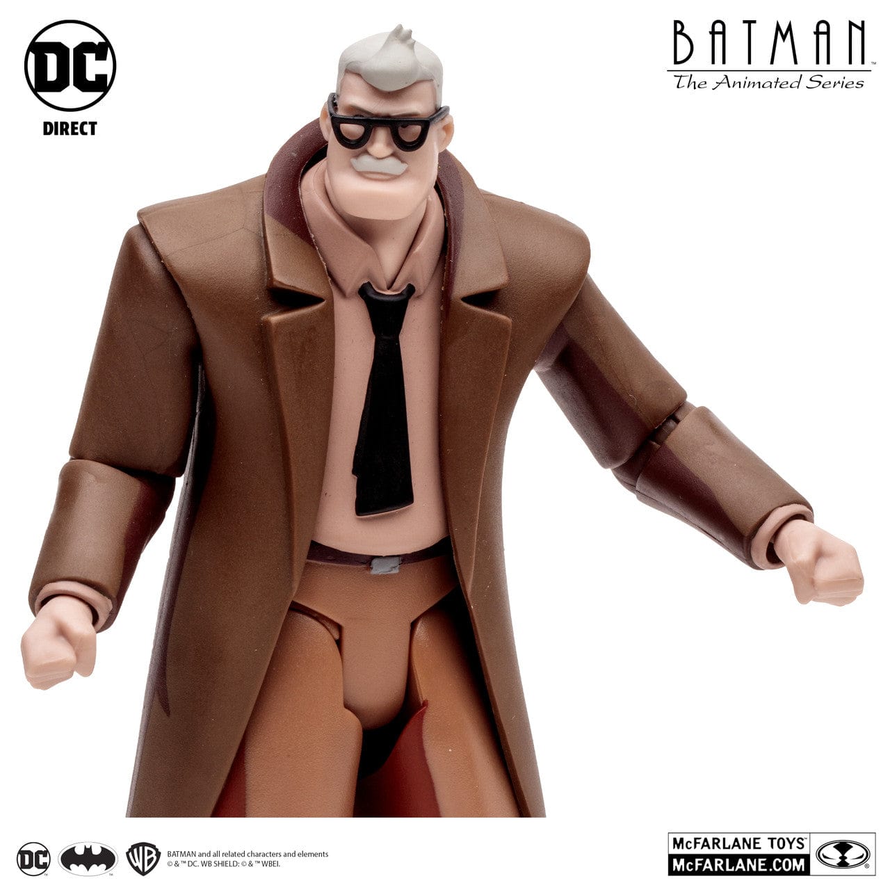 McFarlane Toys DC Direct James Gordon Figure Animated Series – 24-7 ...