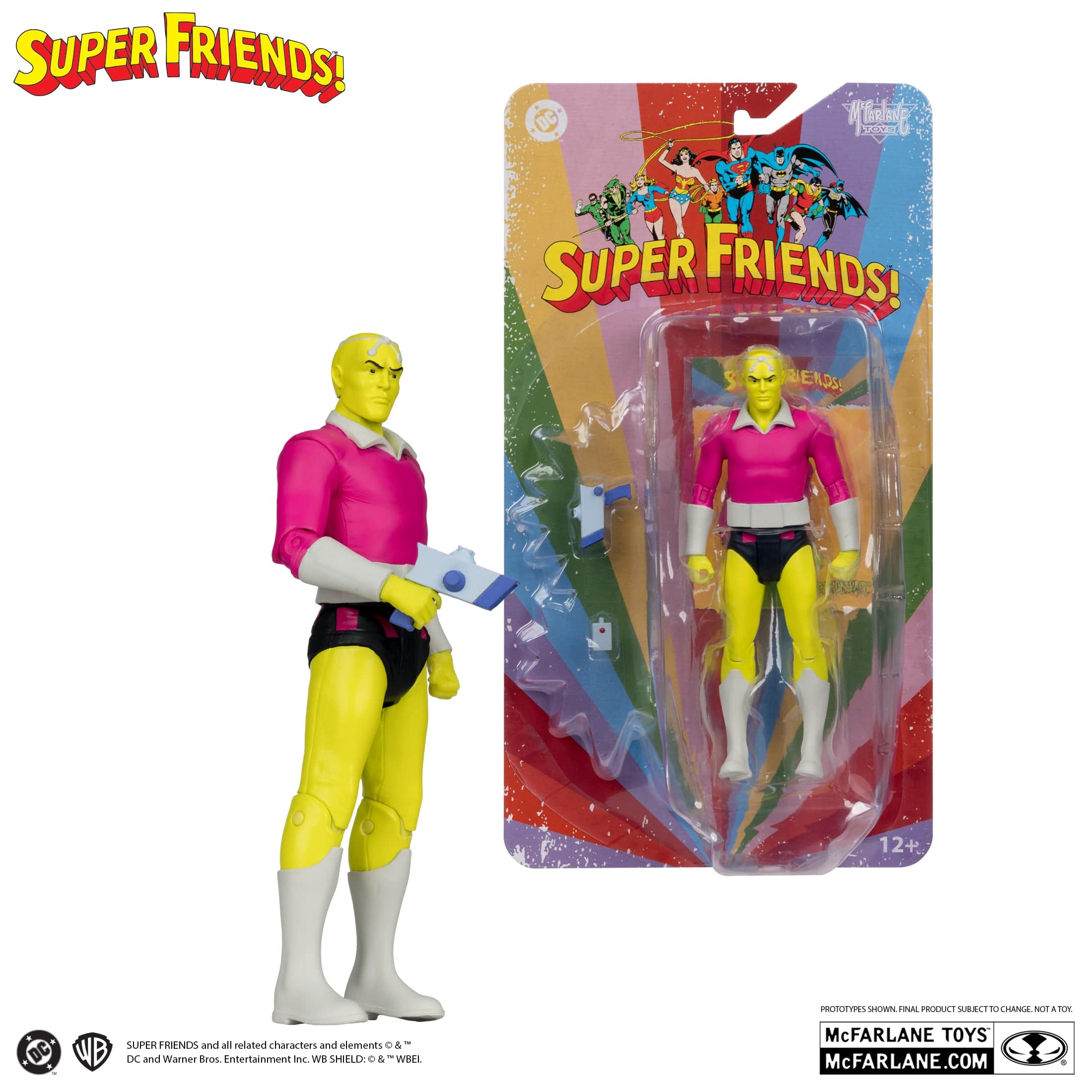 Mcfarlane Toys DC Direct Retro Brainiac Super Friends Action Figure ...