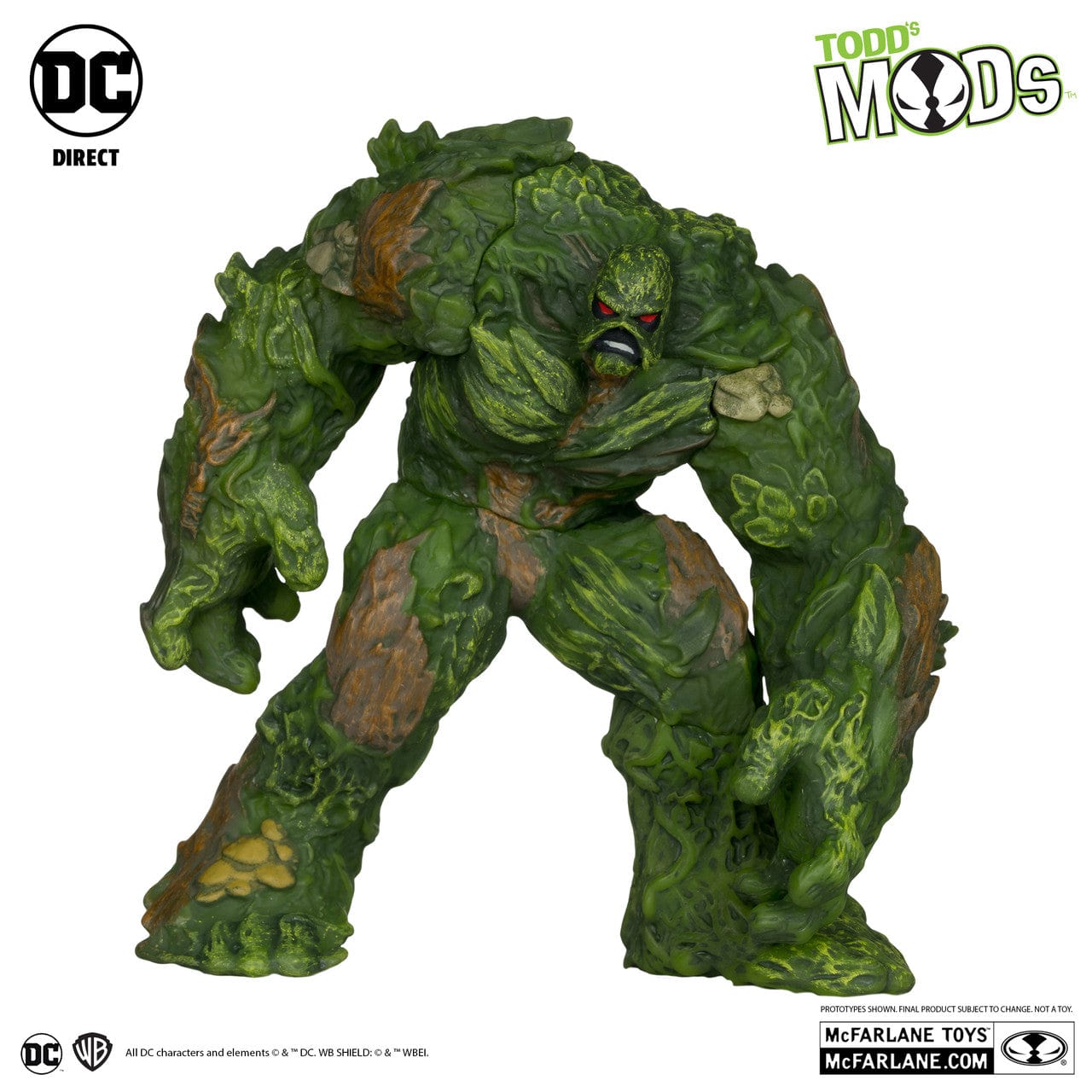 McFarlane Toys DC Direct Swamp Thing Todd's Mods Vinyl Figure – 24-7 ...