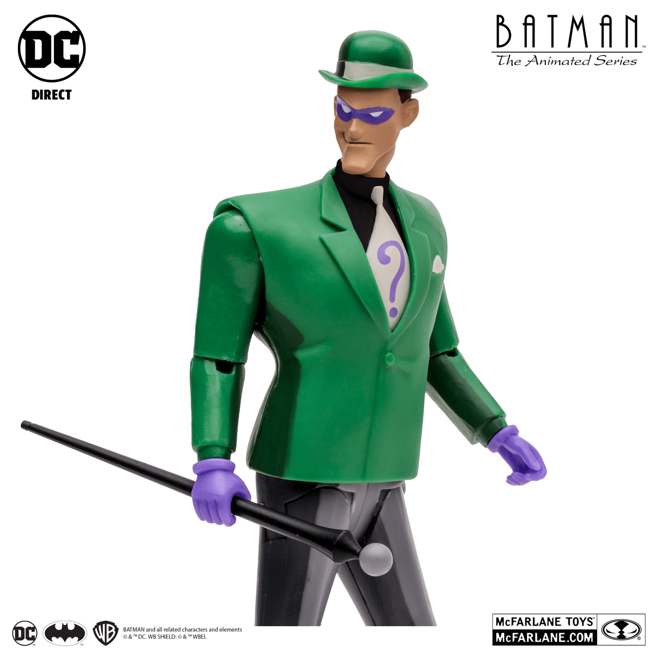 McFarlane Toys DC Direct The Riddler Figure Animated Series – 24-7 ...