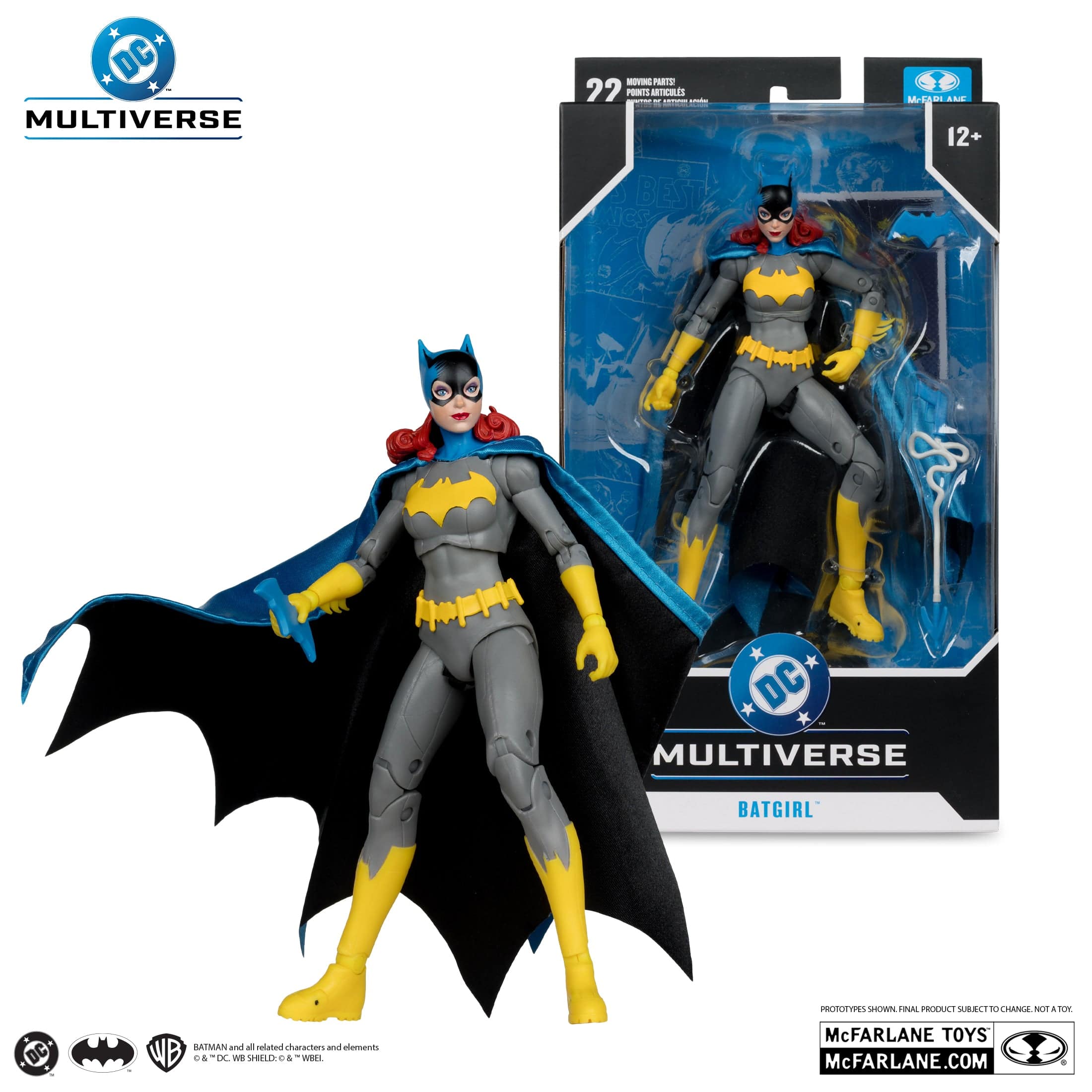 McFarlane Toys DC Multiverse Batgirl DC Classics Action Figure – 24-7 ...