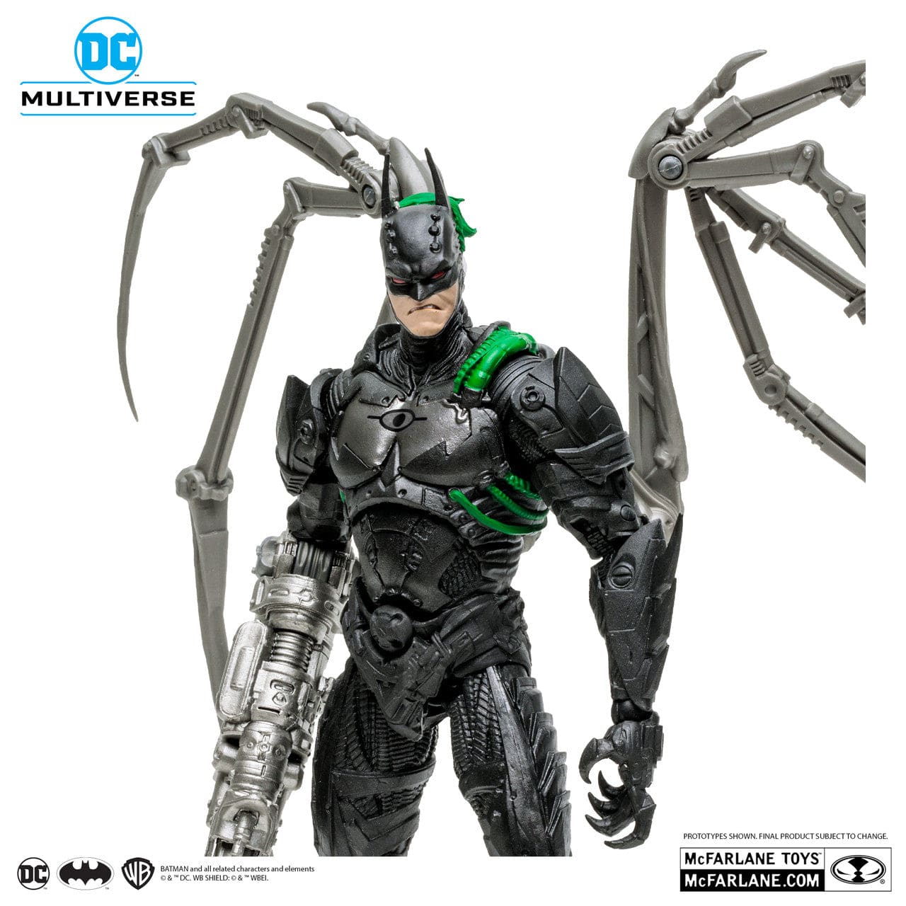 McFarlane Toys DC Multiverse Batman Future End Figure Batman Beyond Gl ...