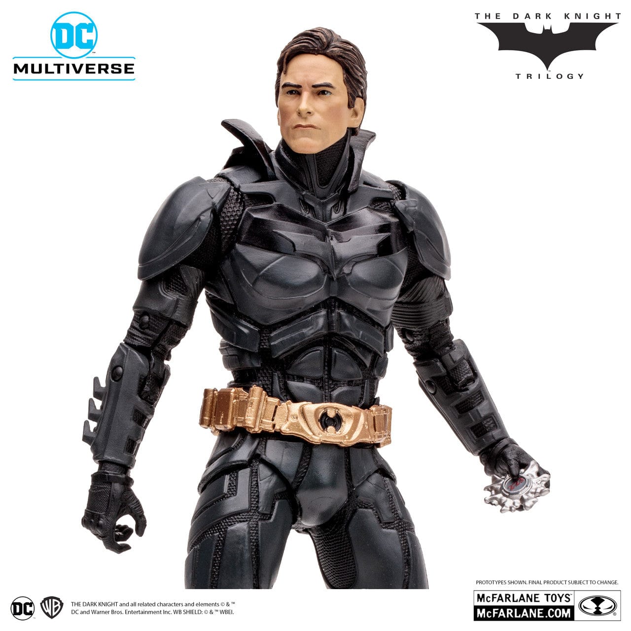 McFarlane Toys DC Multiverse Batman Hong Kong Skydive Suit Figure Dark ...