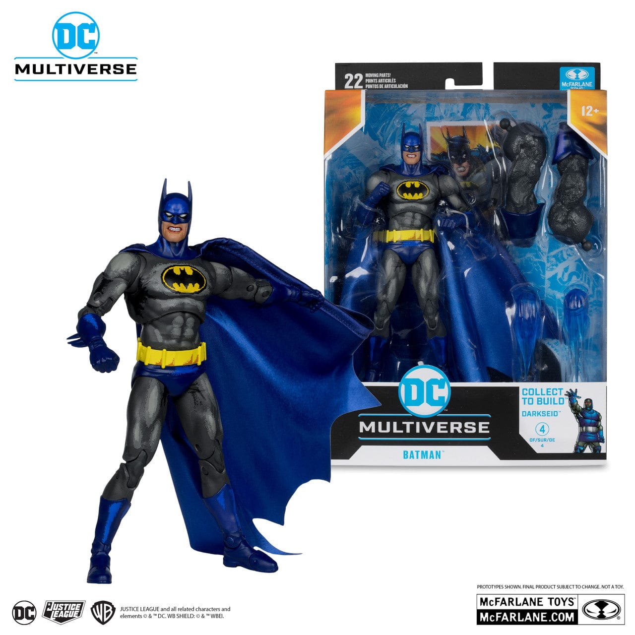 McFarlane Toys DC Multiverse Batman Figure Justice League Task Force ...