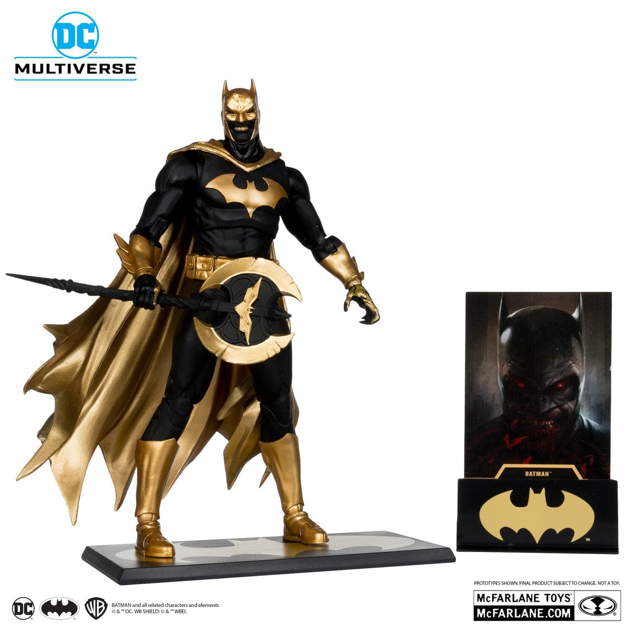 McFarlane Toys DC Multiverse Batman Figure Knightmare Edition DC VS Va ...