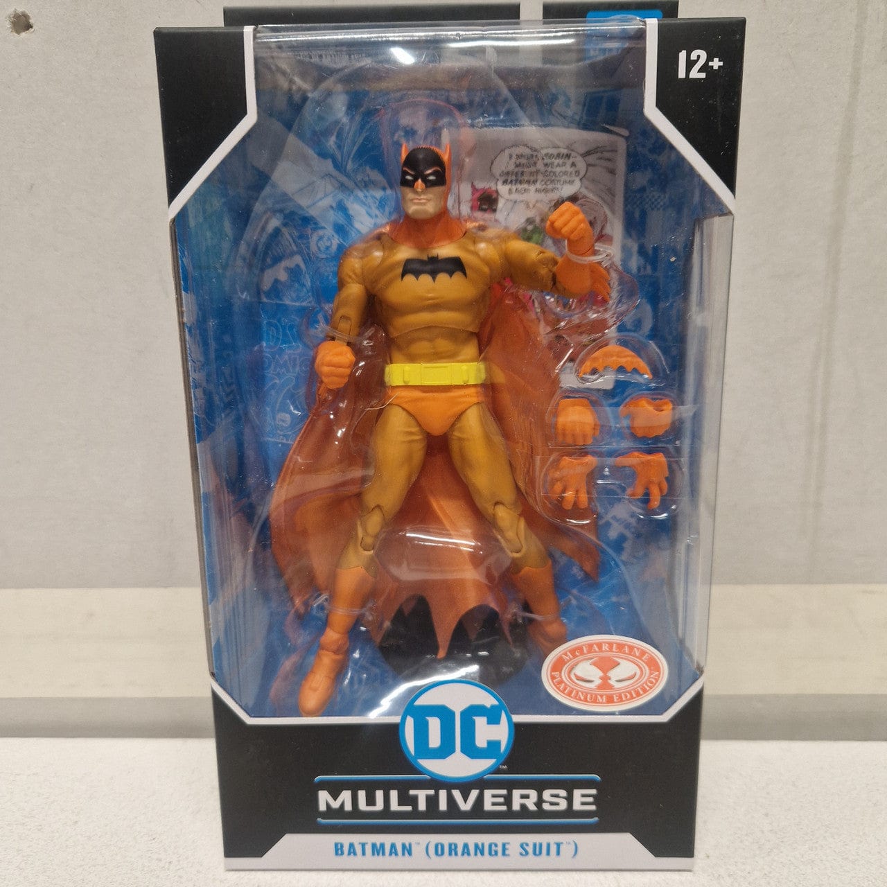 McFarlane Toys DC Multiverse Batman Orange Suit Figure Detective Comic ...
