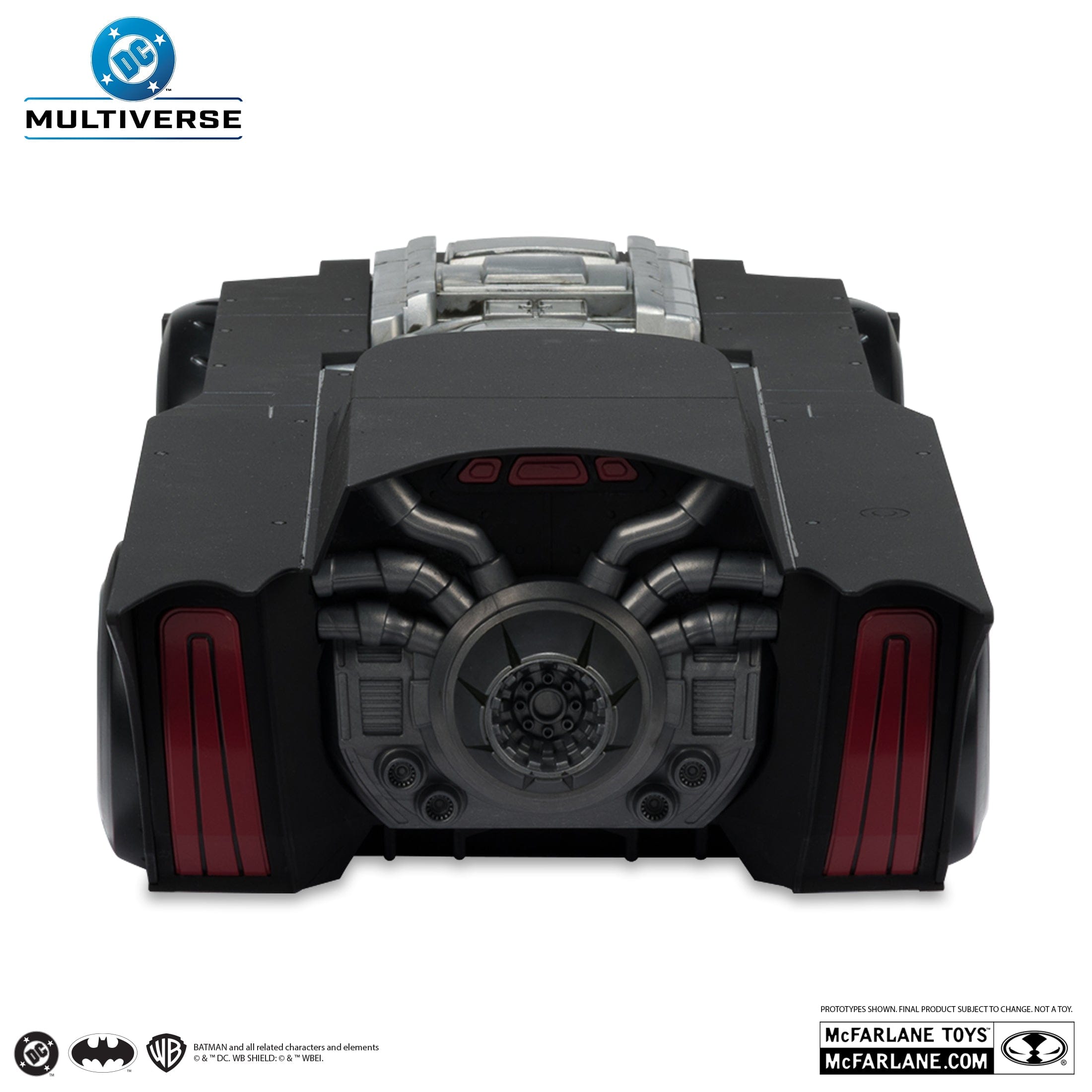 McFarlane Toys DC Multiverse Batmobile DC Rebirth Action Figure – 24-7 ...