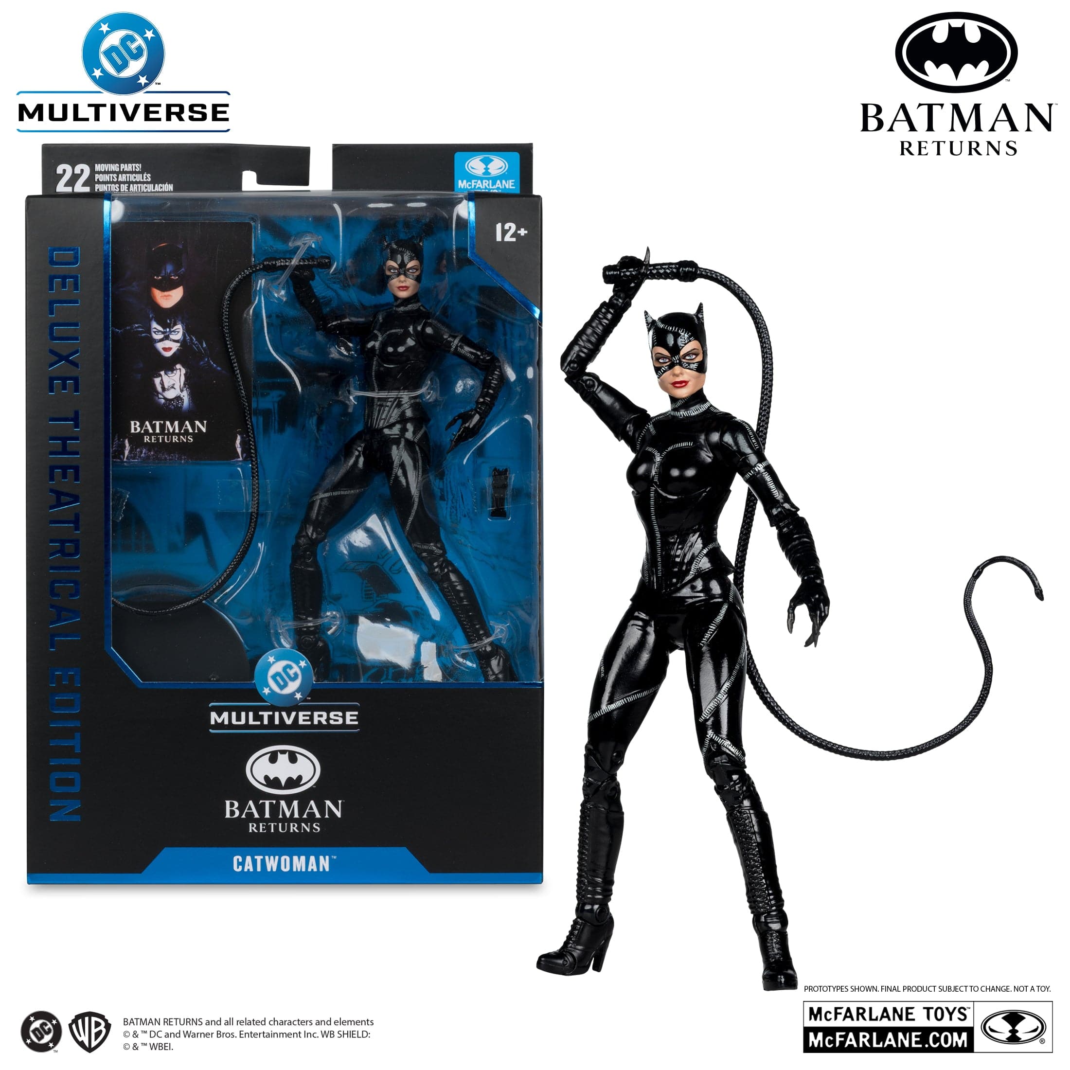 McFarlane Toys DC Multiverse Catwoman Batman Returns Action Figure – 24 ...
