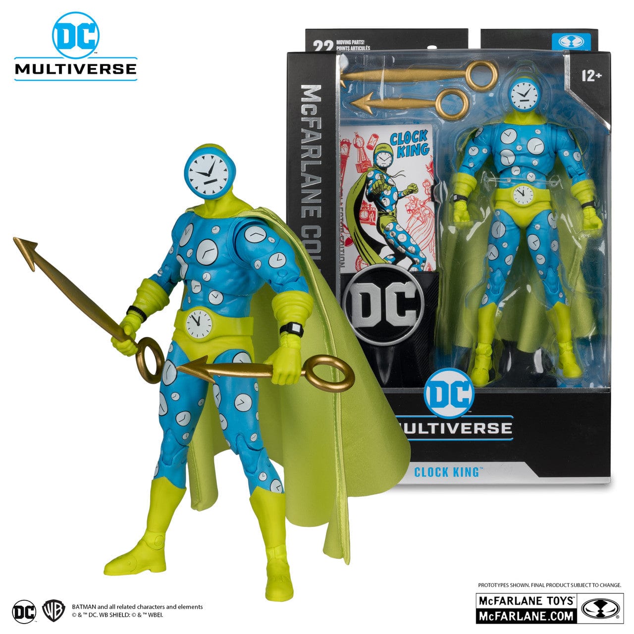 McFarlane Toys DC Multiverse Clock King Figure Collector Edition – 24-7 ...