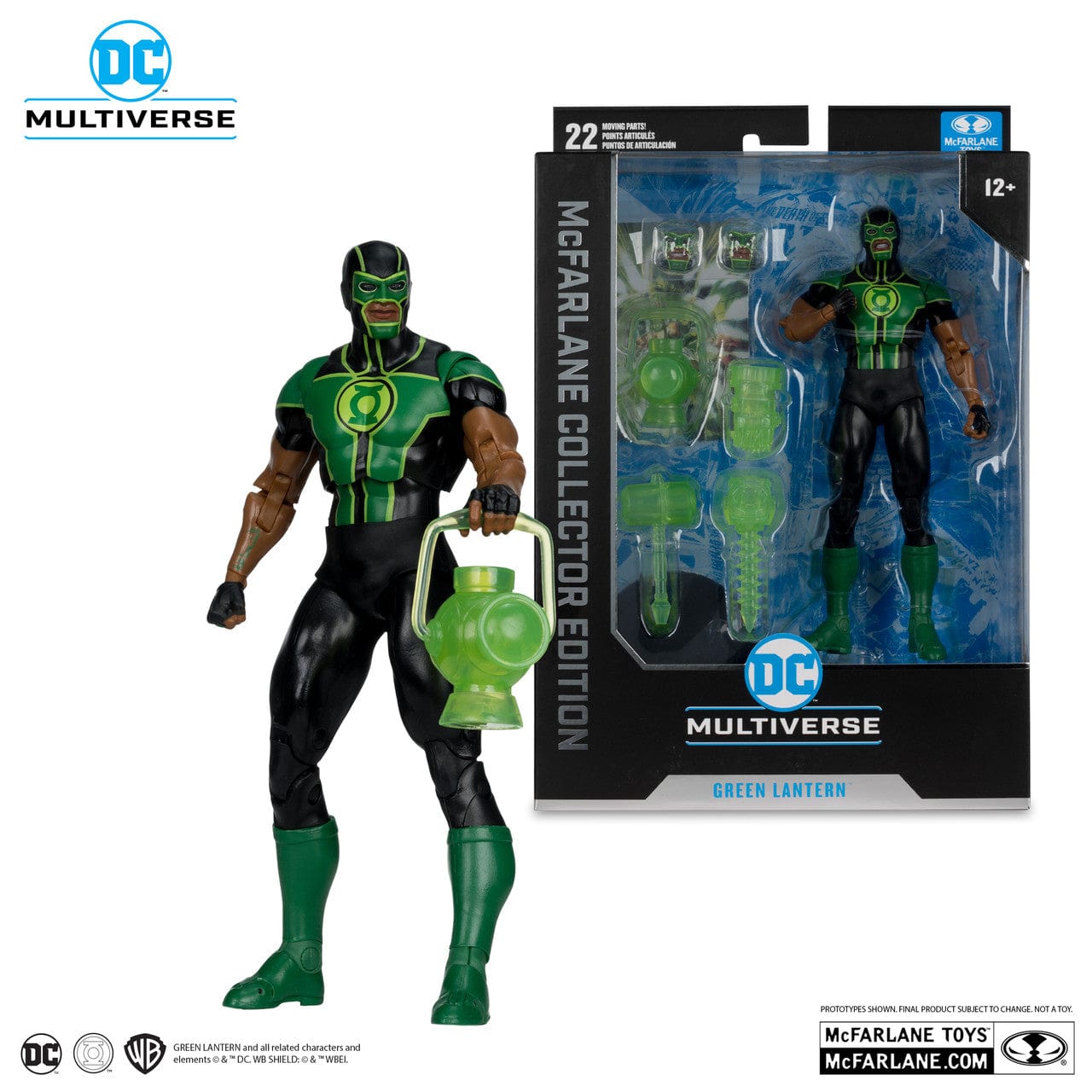 McFarlane Toys DC Multiverse Green Lantern Simon Baz Figure Green Lant ...