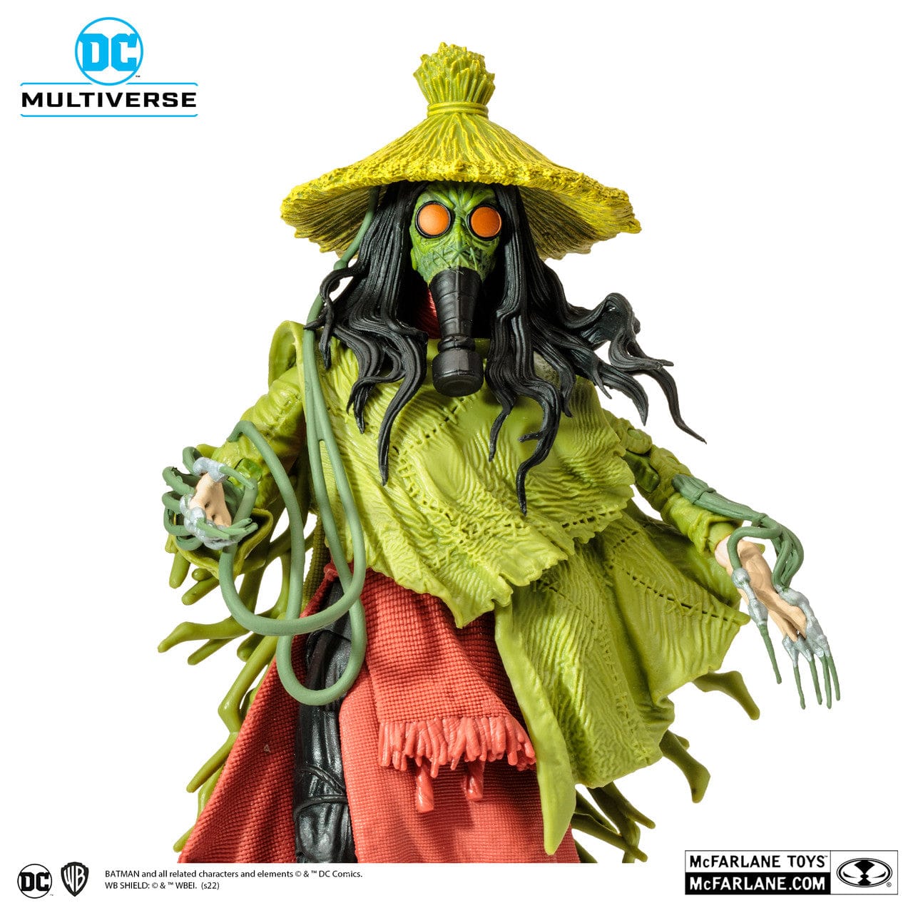 McFarlane Toys DC Multiverse Scarecrow Figure Infinite Frontier – 24-7 ...