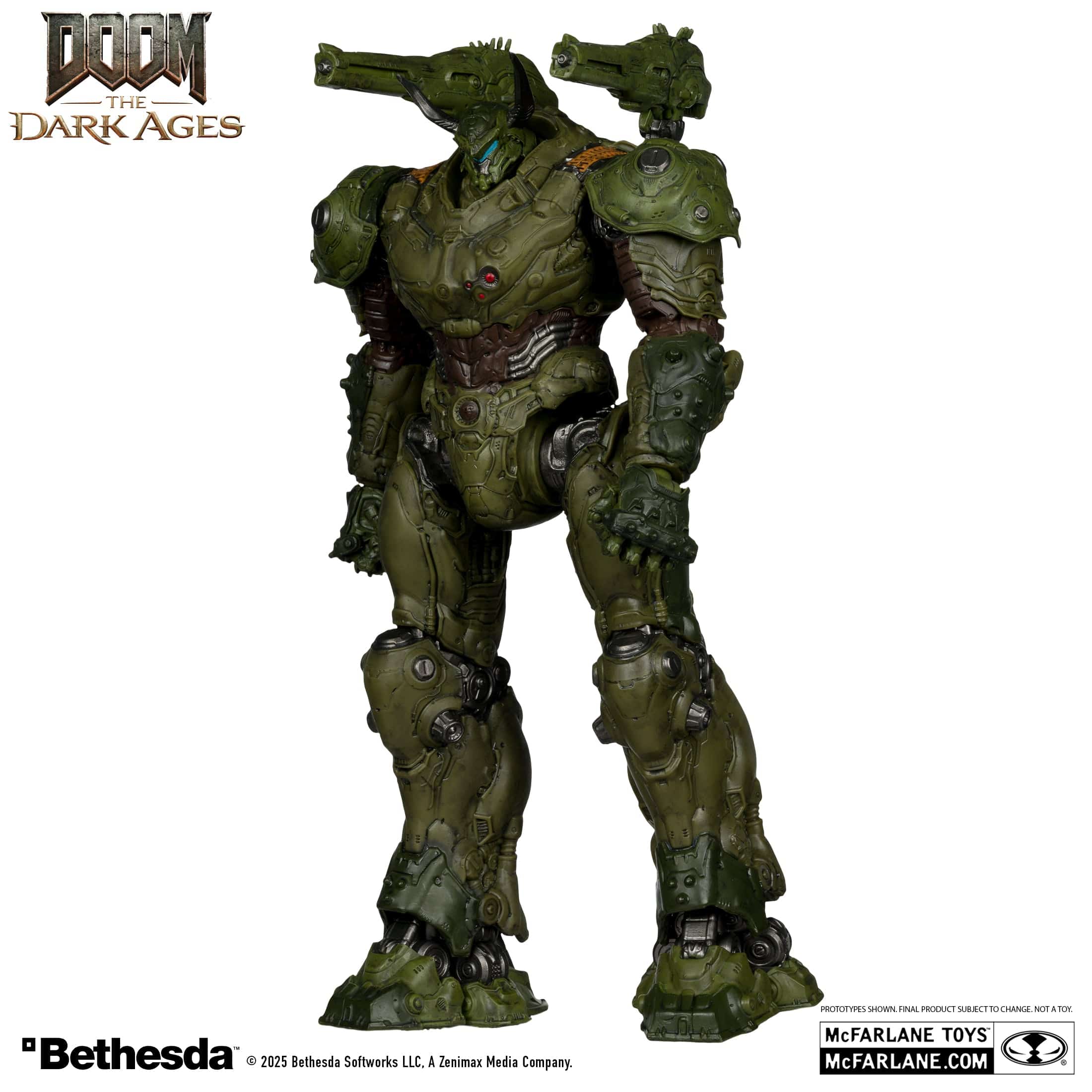 McFarlane Toys Doom Doom Slayer Atlan DOOM: The Dark Ages Action figur ...
