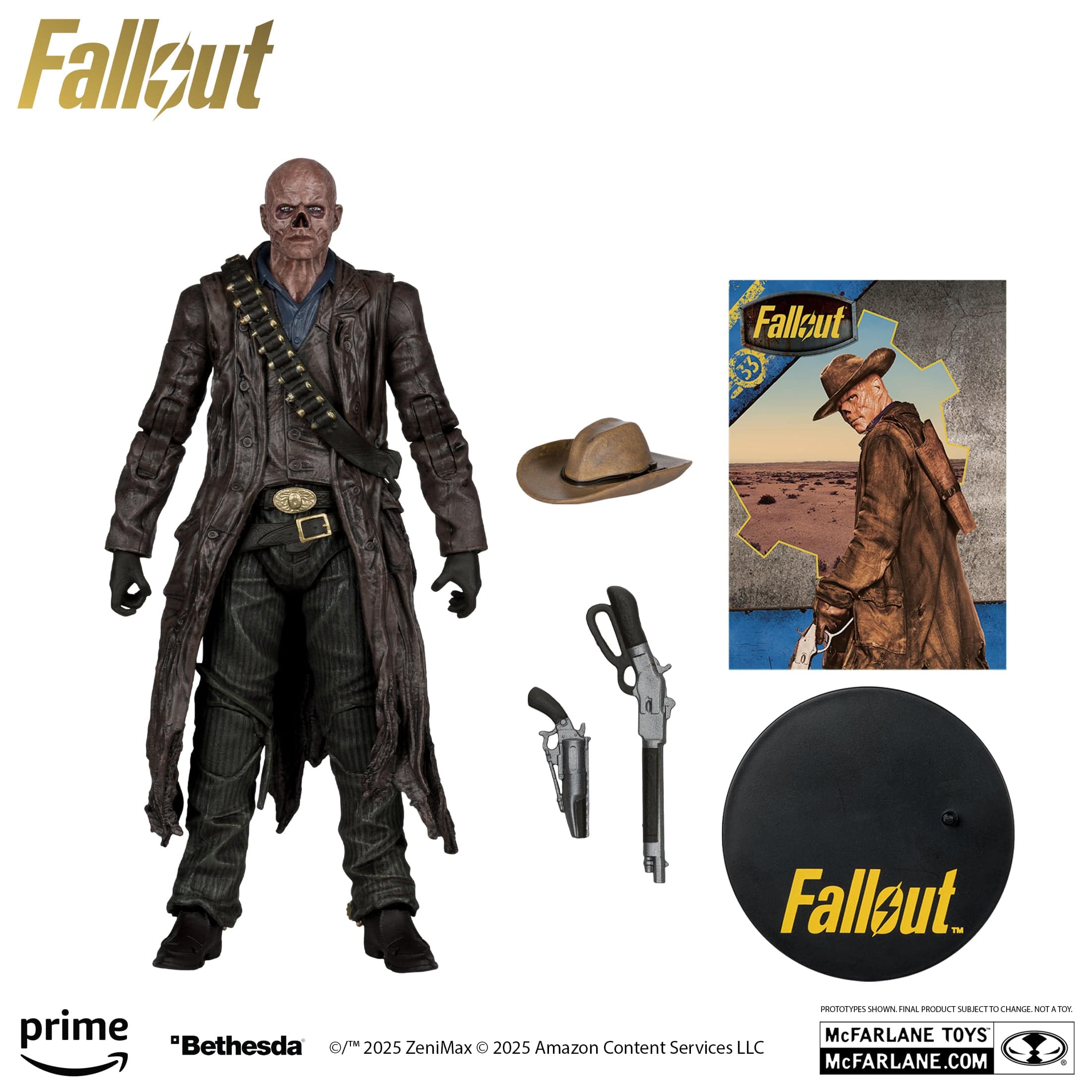McFarlane Toys Fallout the Ghoul TV Series Action figure – 24-7 Games ...