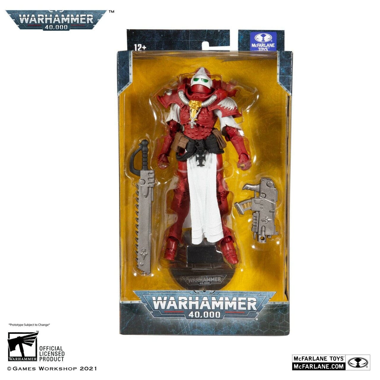 McFarlane Toys Warhammer 40,000 Adepta Sororitas Battle Sister Order o ...
