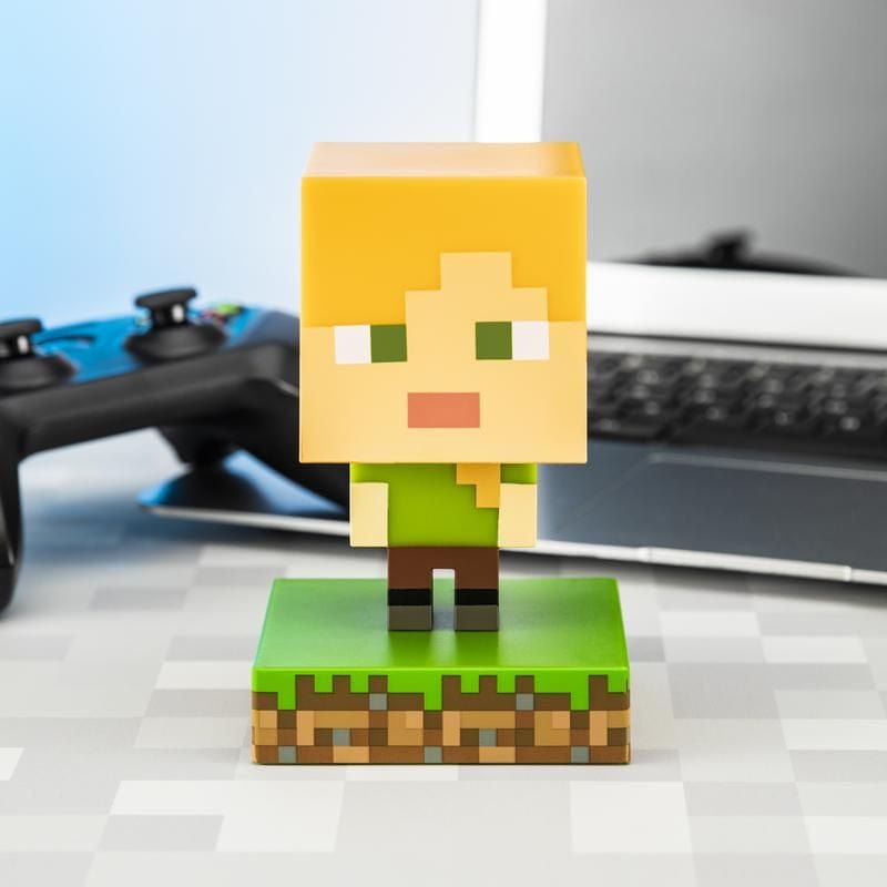 Minecraft Alex Icon Light By Paladone – 24-7 Games & Collectables