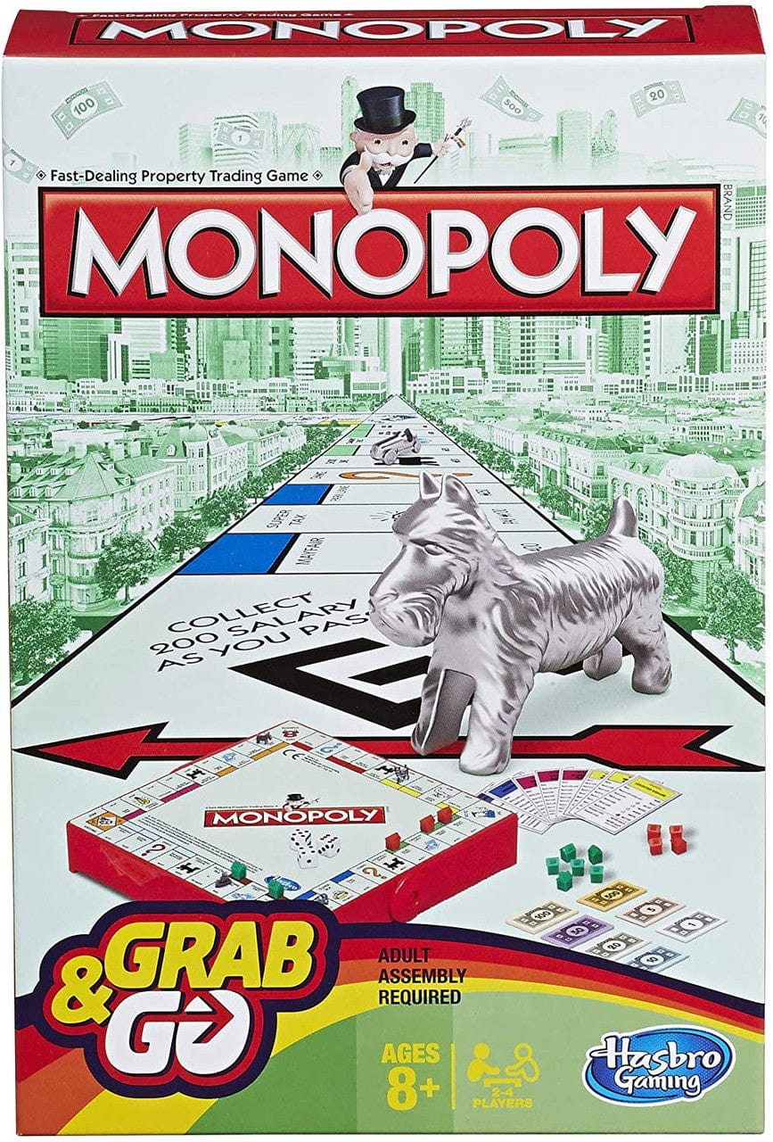 Monopoly Grab & Go – 24-7 Games & Collectables