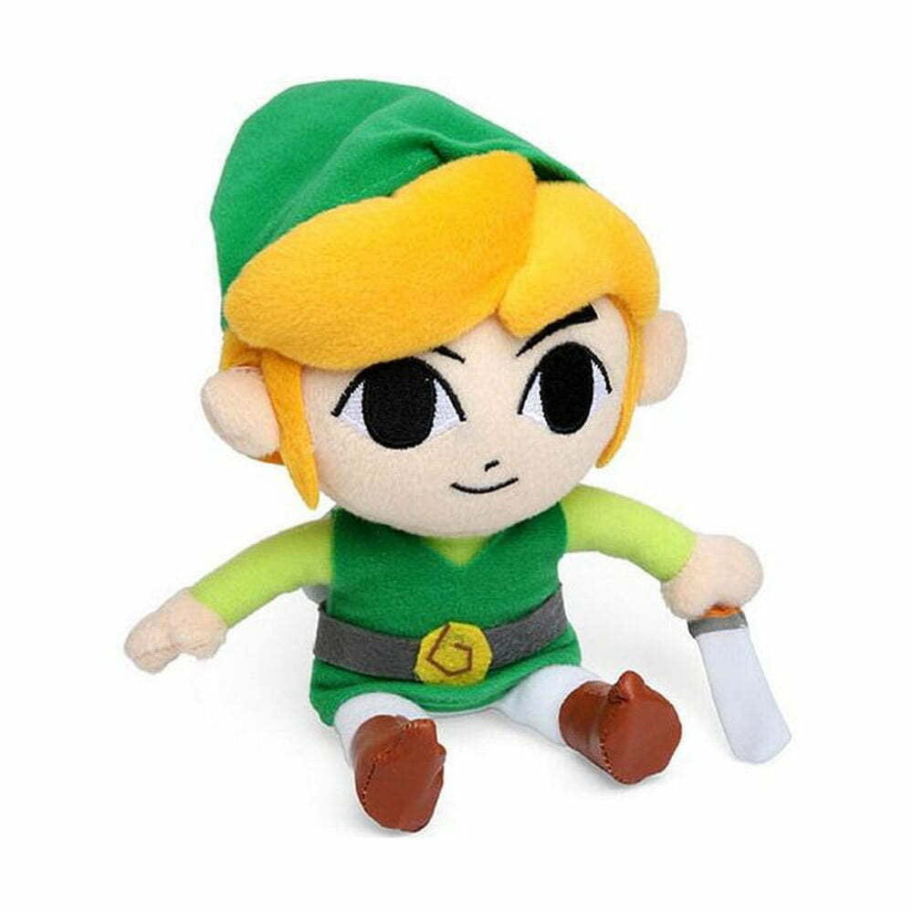 Official World of Nintendo Link The Legend of Zelda Small Plush Cuddly ...