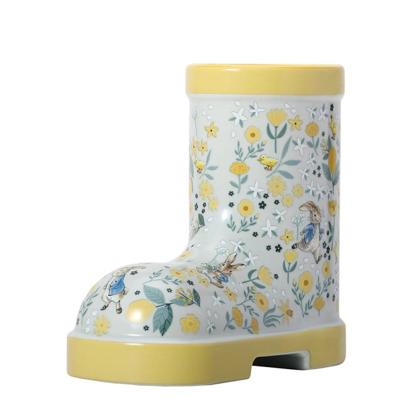 Citronella Wellington Boot Shaped Candle By Peter Rabbit Home Fragranc ...