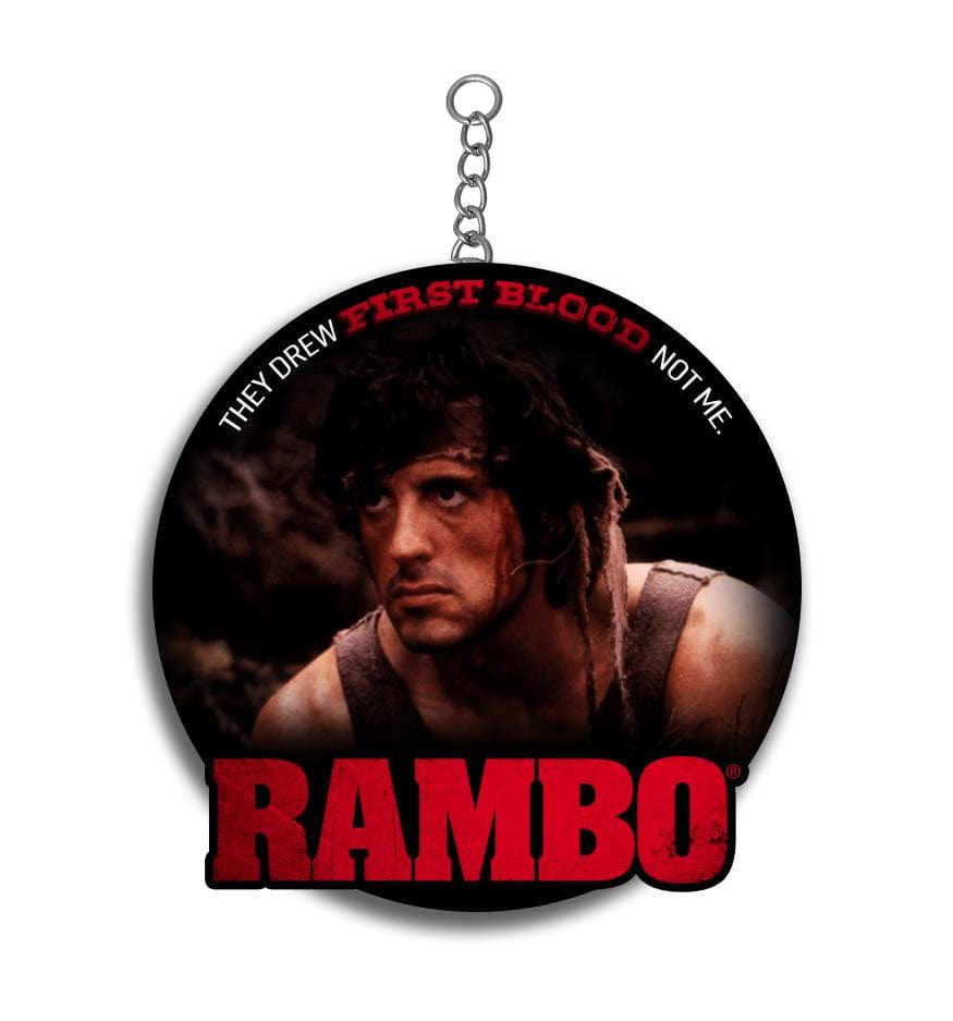 Rambo First Blood Limited Edition Keyring – 24-7 Games & Collectables